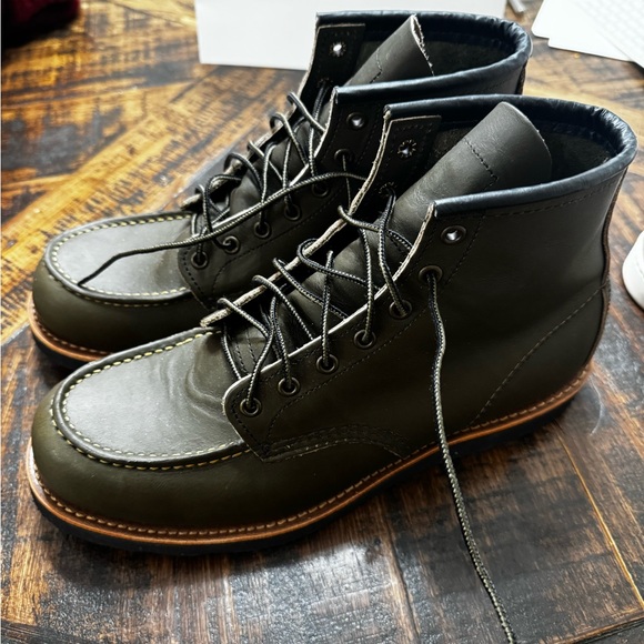 Red Wing Shoes | Shoes | Mens Red Wing Classic Moc Heritage Boot Size ...